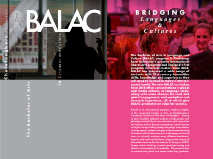 About BALAC – BALAC – Arts Chula