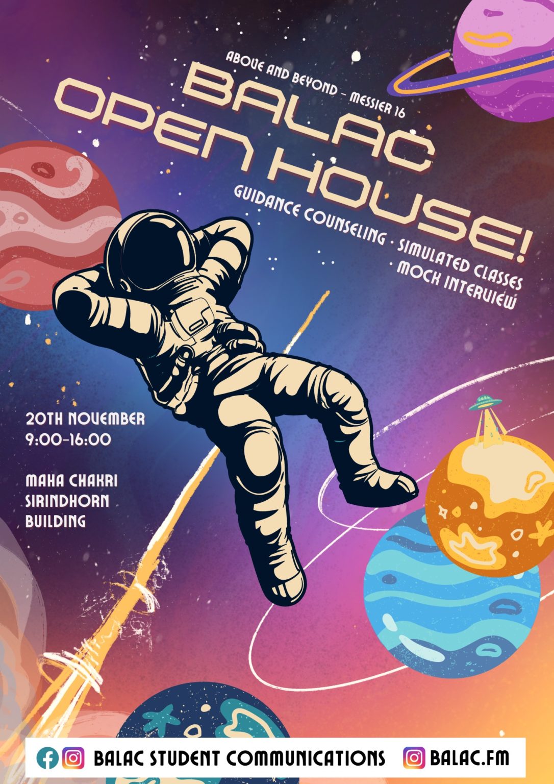 BALAC OPEN HOUSE 2022 – BALAC – Arts Chula