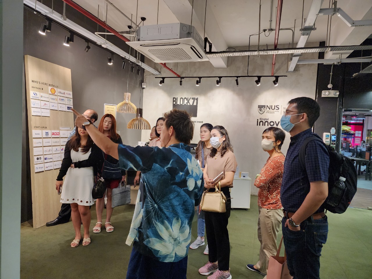 คณาจารย์ภูมิศาสตร์ ร่วมทีมจุฬาลงกรณ์มหาวิทยาลัย เยือนมหาวิทยาลัยแห่งชาติสิงคโปร์ (NUS) 24-25 ...