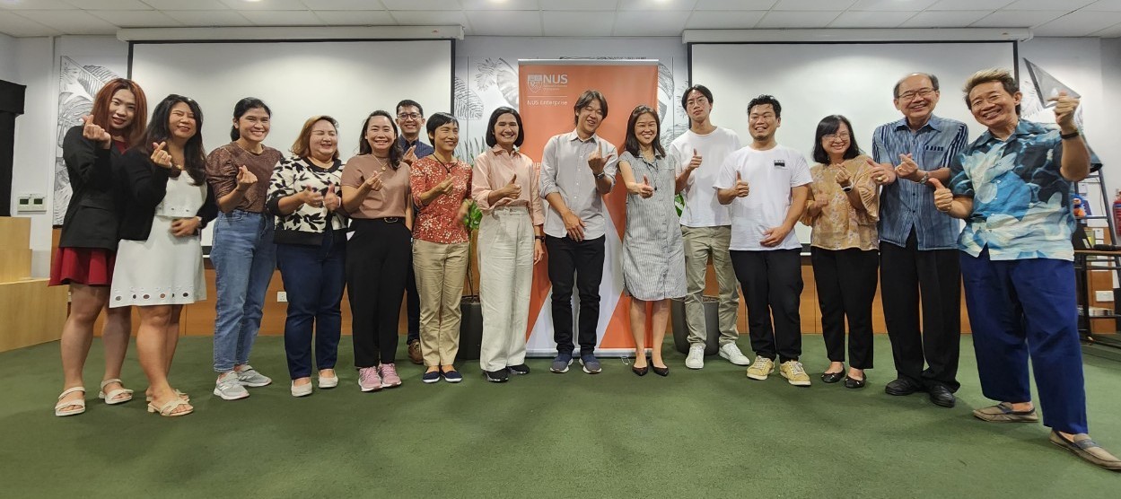 คณาจารย์ภูมิศาสตร์ ร่วมทีมจุฬาลงกรณ์มหาวิทยาลัย เยือนมหาวิทยาลัยแห่งชาติสิงคโปร์ (NUS) 24-25 ...