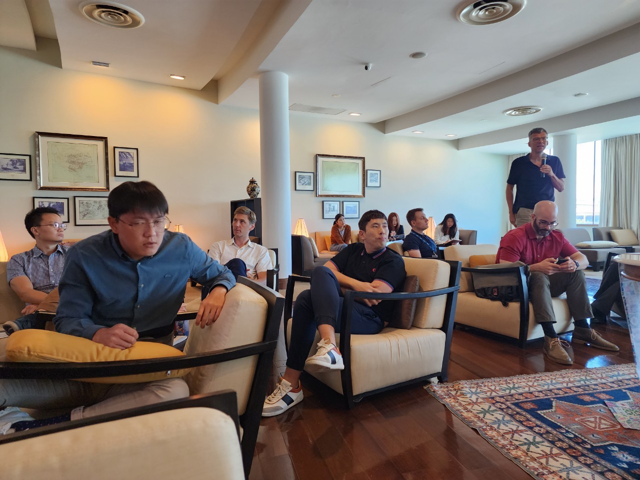 คณาจารย์ภูมิศาสตร์ ร่วมทีมจุฬาลงกรณ์มหาวิทยาลัย เยือนมหาวิทยาลัยแห่งชาติสิงคโปร์ (NUS) 24-25 ...