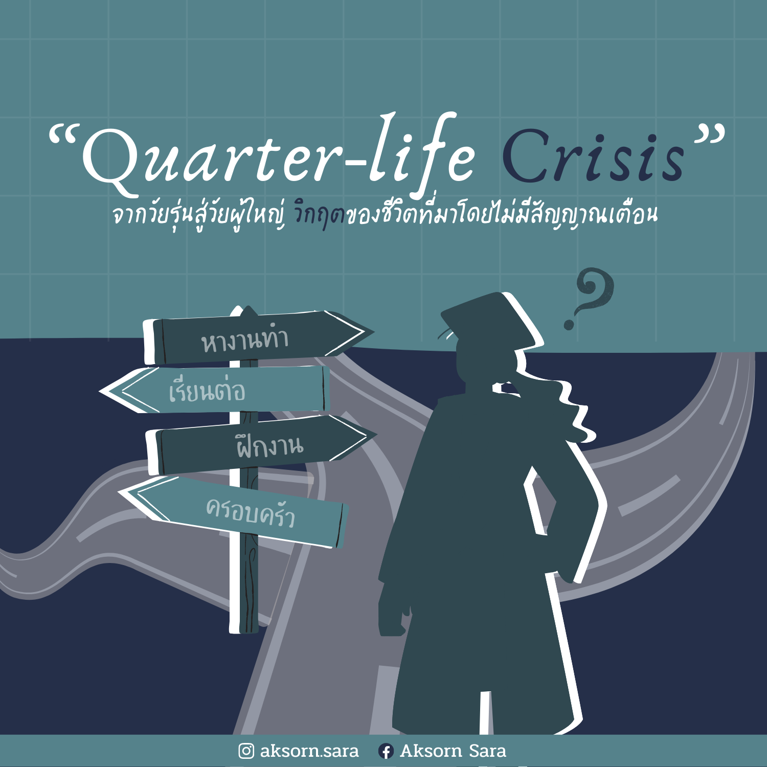 “Quarter-life Crisis” จากวัยรุ่นสู่วัยผู้ใหญ่ วิกฤตของชีวิตที่มาโดยไม่ ...